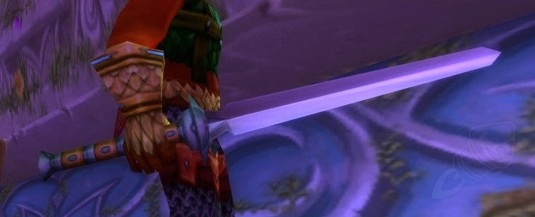 Claymore - Item - World of Warcraft