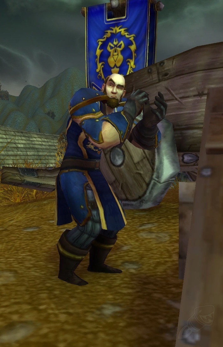 Private Jackson - NPC - World of Warcraft