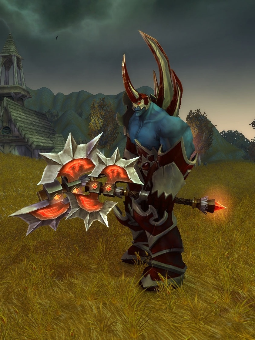 Raging Berserker - NPC - World of Warcraft