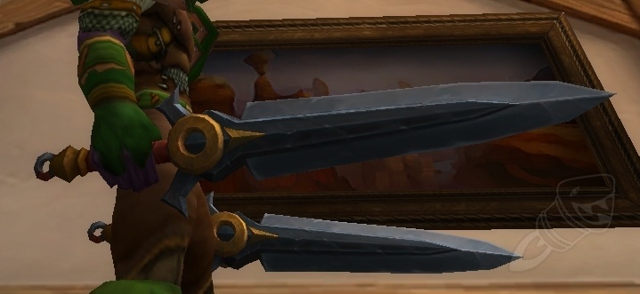 Stormwind Vanguard Mageblade - Item - World of Warcraft