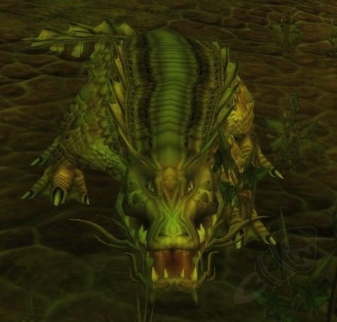 Young Sawtooth Crocolisk - PNG - World of Warcraft Classico