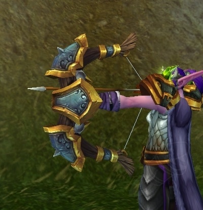 Stormwind Vanguard Longbow - Item - World of Warcraft