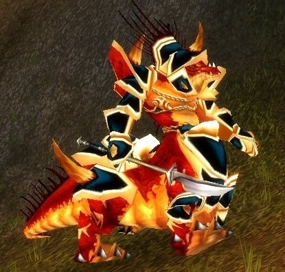 Red Scalebane - NPC - Classic World of Warcraft