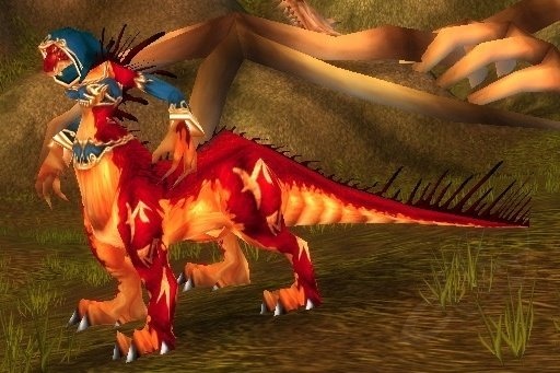 Wyrmkin Firebrand - NPC - Classic World of Warcraft