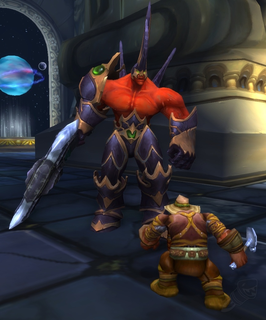 Defensor guardia vil - PNJ - World of Warcraft