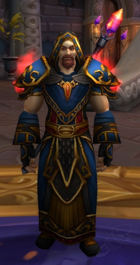 Archmage Ansirem Runeweaver - NPC - World of Warcraft