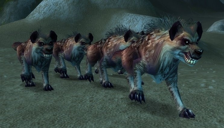 Hiena Zarpósea - PNJ - World of Warcraft Clásico