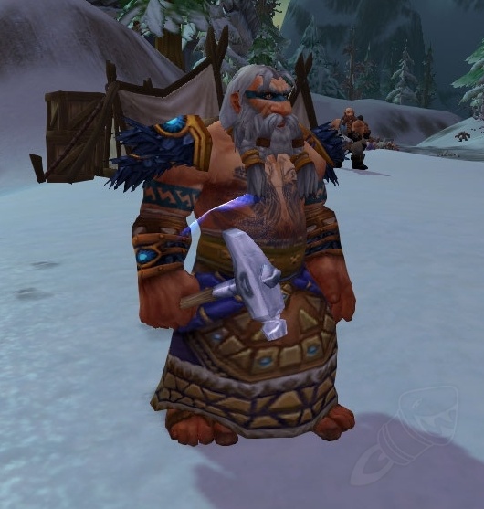 Halbin Frosthammer - NPC - World of Warcraft