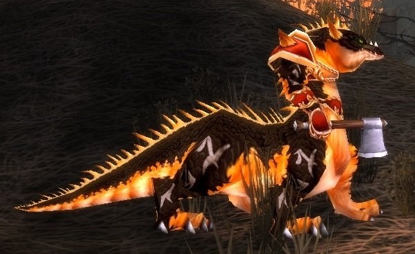 Firemane Scout - NPC - Classic World of Warcraft