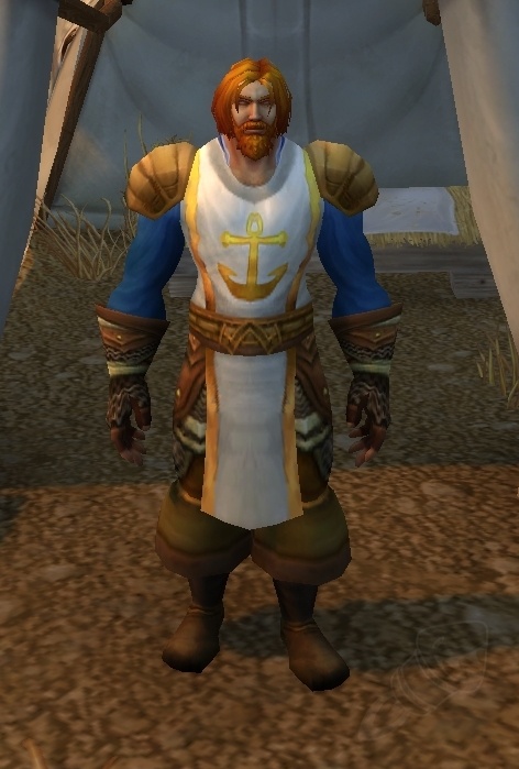 Logistics Officer Renaldo - NPC - World of Warcraft