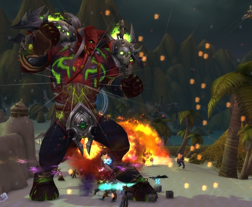 Flameweaver Verathix - NPC - World of Warcraft