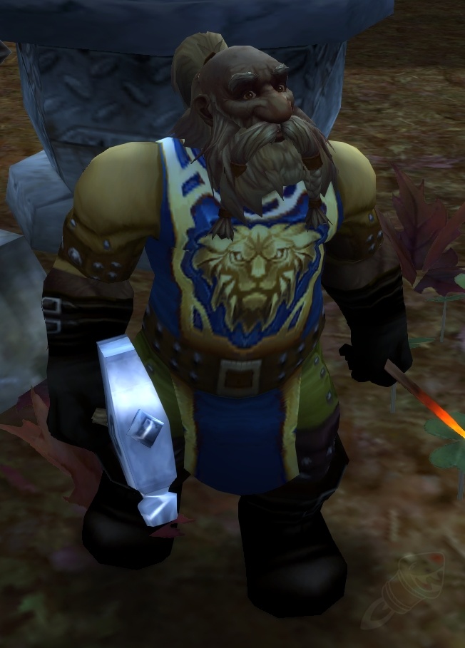 Tiernan Anvilheart - NPC - World of Warcraft