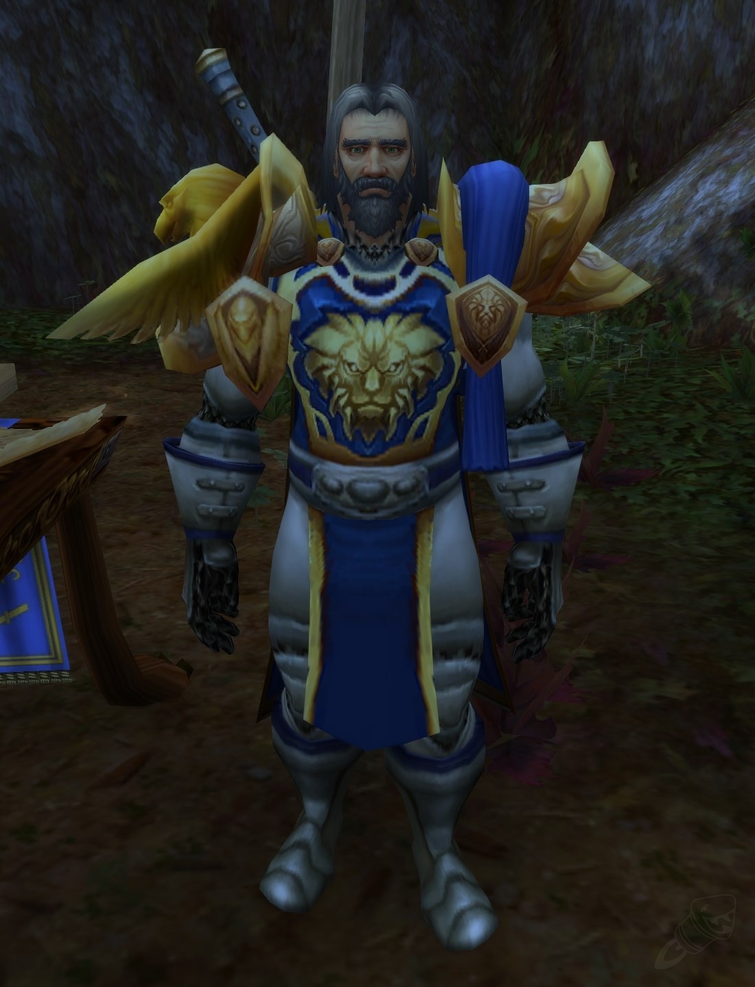 Captain Gryan Stoutmantle - NPC - World of Warcraft