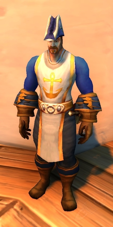 Almirante Cochrane - PNJ - World of Warcraft