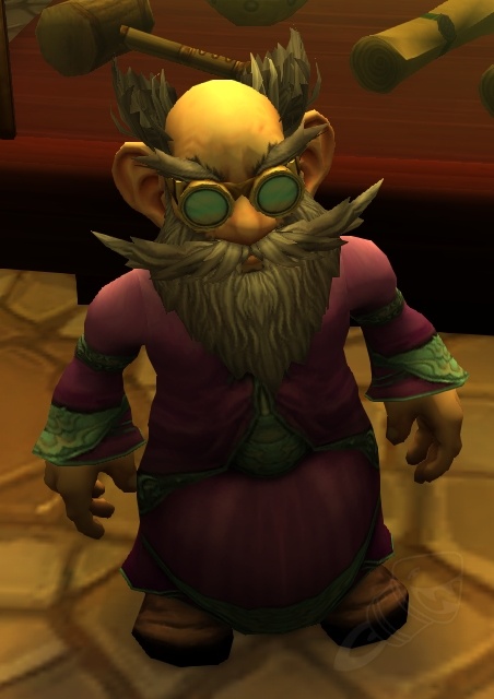 Professor Pallin - NPC - World of Warcraft