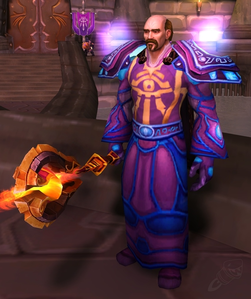 Warden Alturas - NPC - World of Warcraft