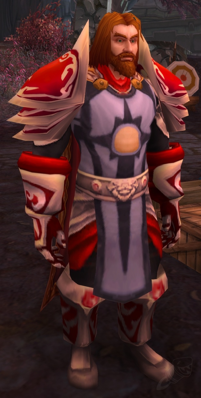 Crusader Lord Lantinga - NPC - World of Warcraft