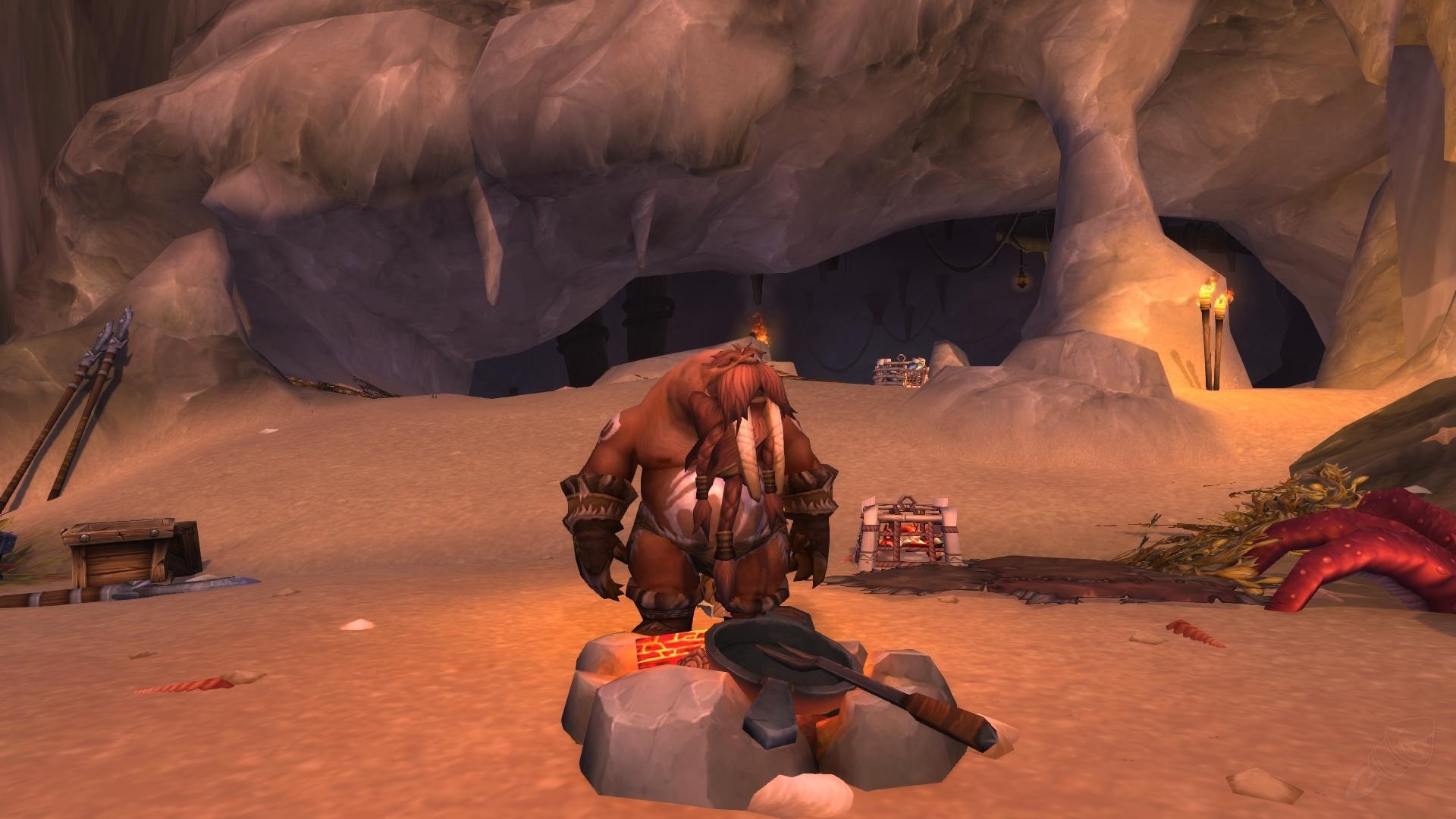 Infiltrating Shipwreck Arena - Quest - World of Warcraft