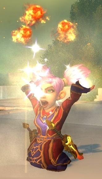 Glyph of Sparkles - Spell - World of Warcraft
