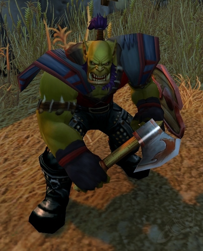Grunt Gridoatroce - PNG - World of Warcraft