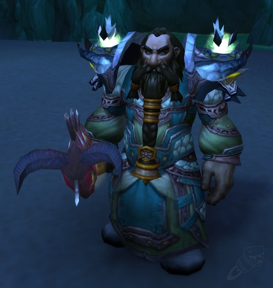 Rendel Flamilíngua - PNJ - World of Warcraft