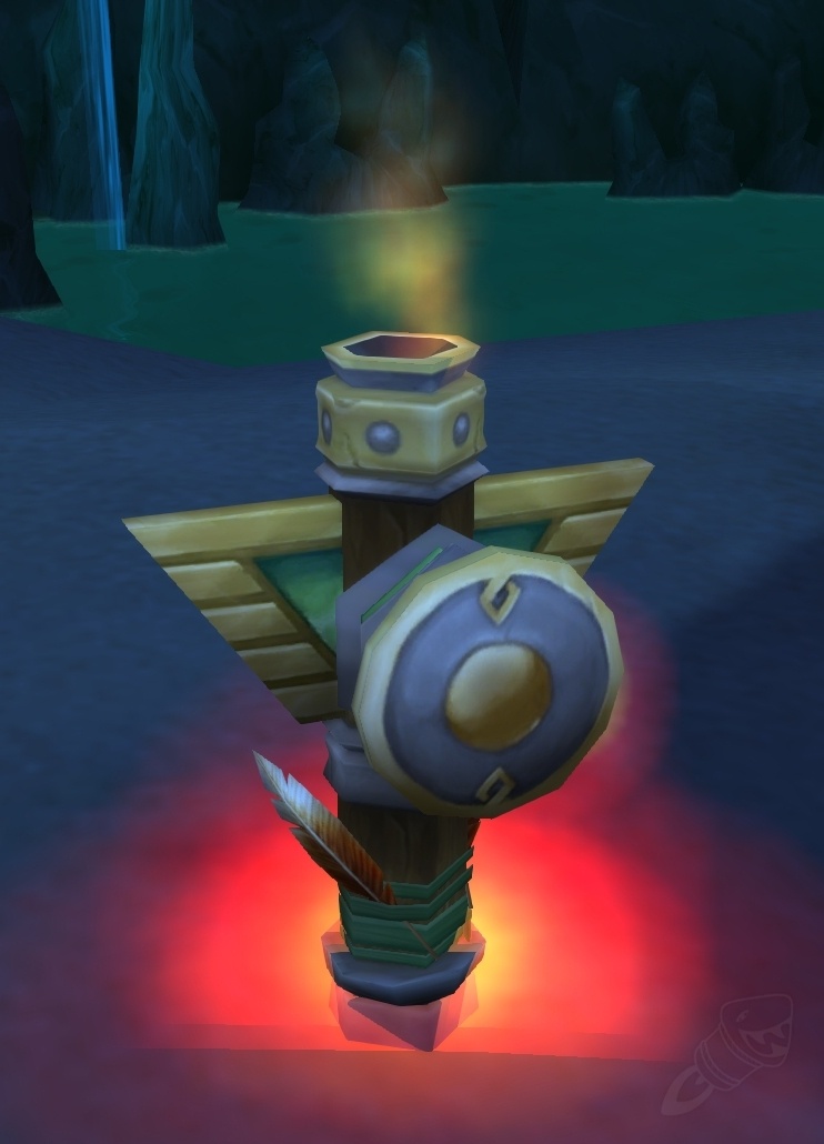 Totem de Elemental do Fogo - PNJ - World of Warcraft