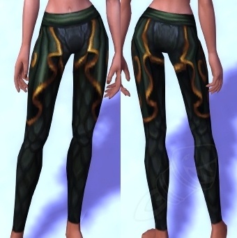 Fel-Chain Leggings - Item - World of Warcraft