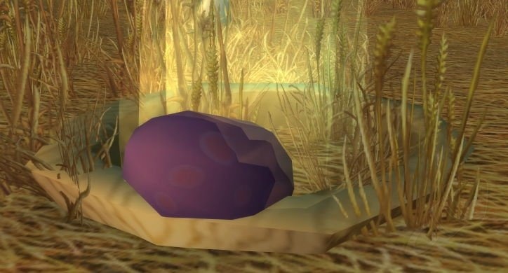 Yellow Raptor Nest - Object - World of Warcraft