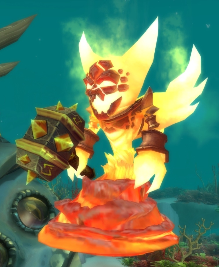 Mini-Ragnaros - Zauber - World of Warcraft