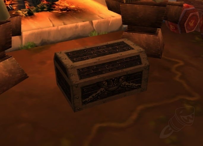 Caja fuerte del general Dobletrenza - Entidad - World of Warcraft Clásico