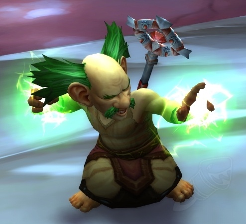 Enslaved Alliance Mage - NPC - World of Warcraft