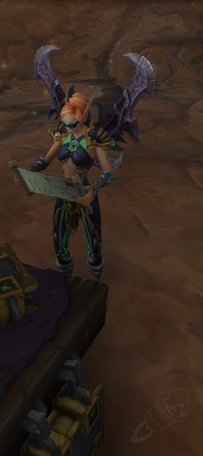 A Weapon of the Horde - Quest - World of Warcraft