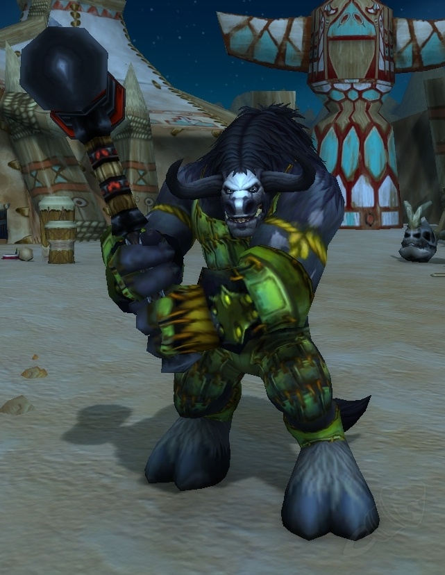 Grimtotem Invader - NPC - World of Warcraft