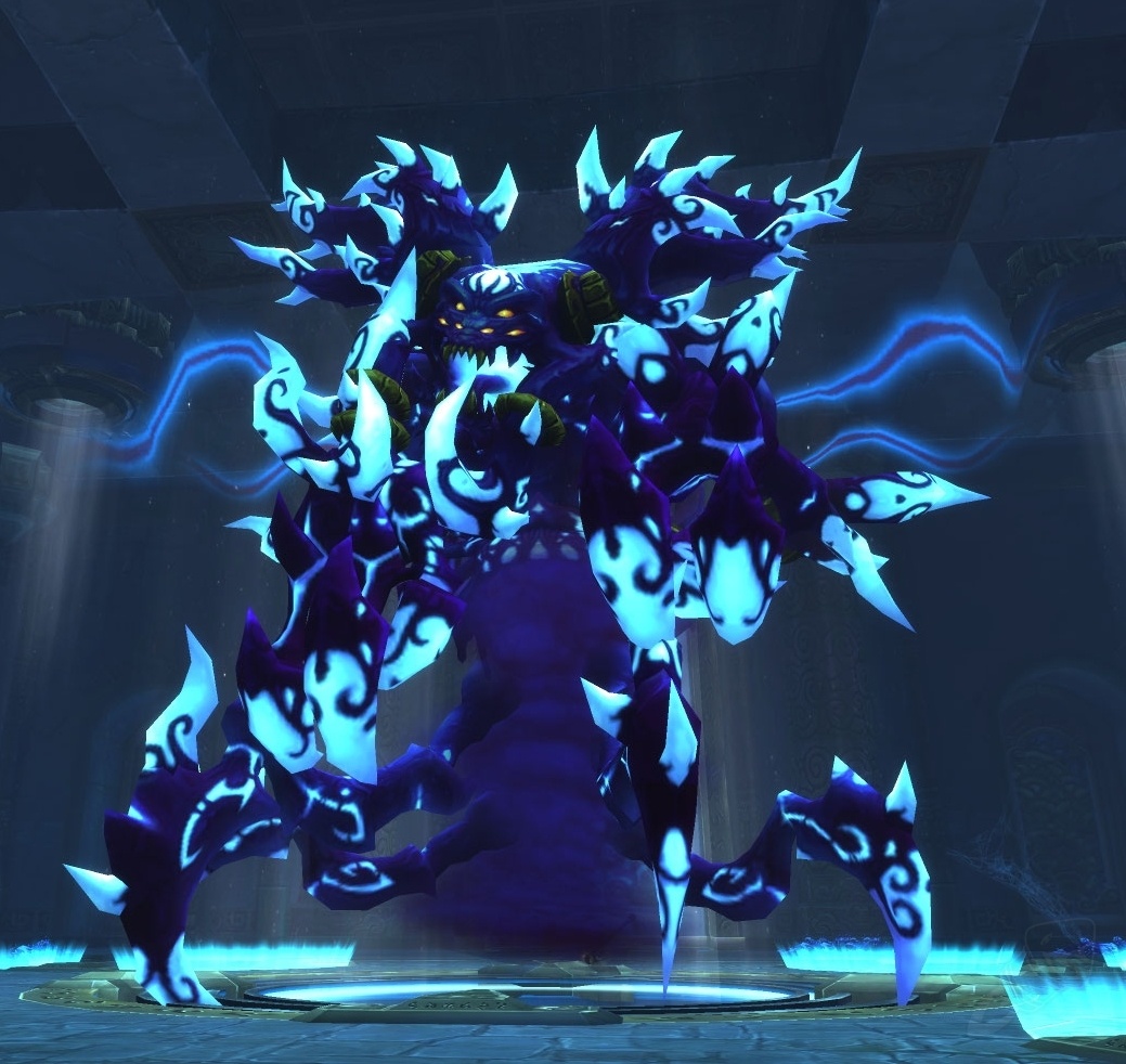 Sha del orgullo - PNJ - World of Warcraft