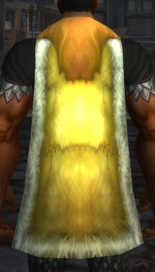 Wendigo Fur Cloak - Item - World of Warcraft