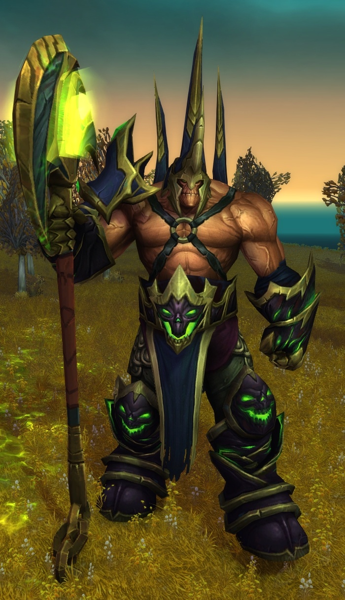 Devastador aterrador - PNJ - World of Warcraft