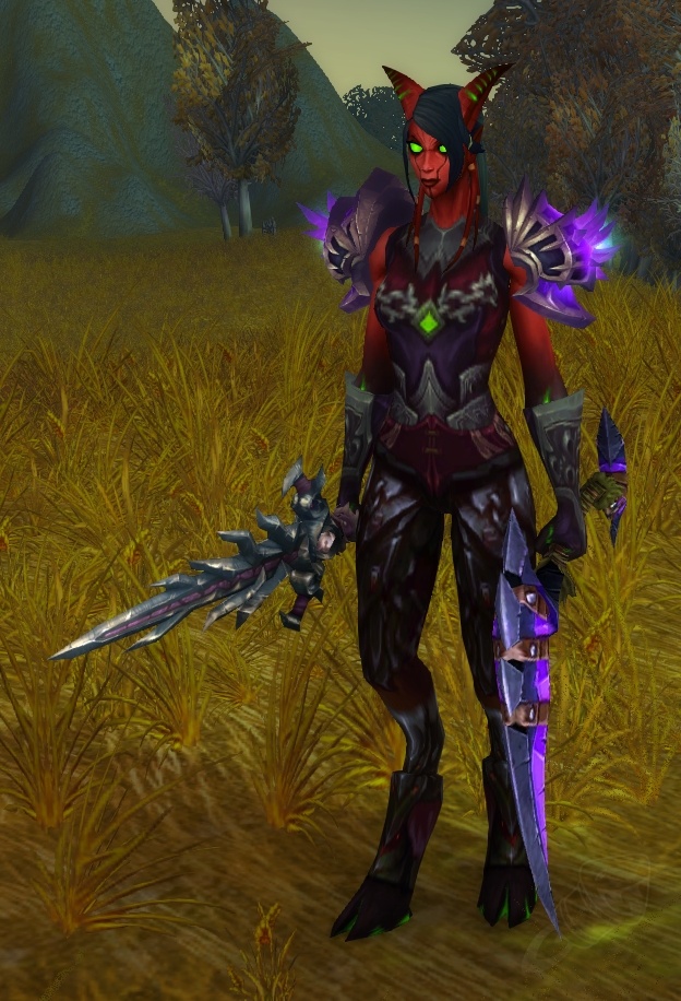 Mago de batalla eredar - PNJ - World of Warcraft