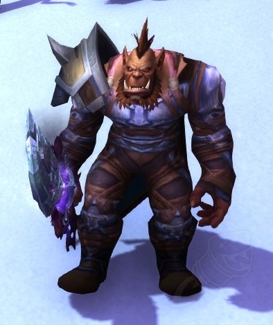 Contract: Karg Bloodfury - Item - World of Warcraft