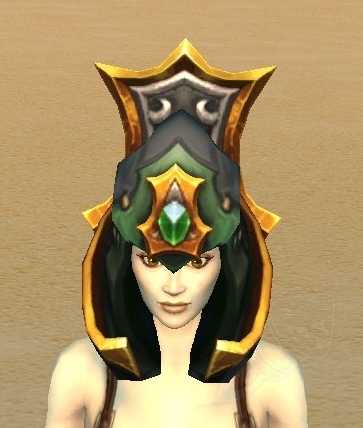 Fel-Infused Helm - Item - World of Warcraft