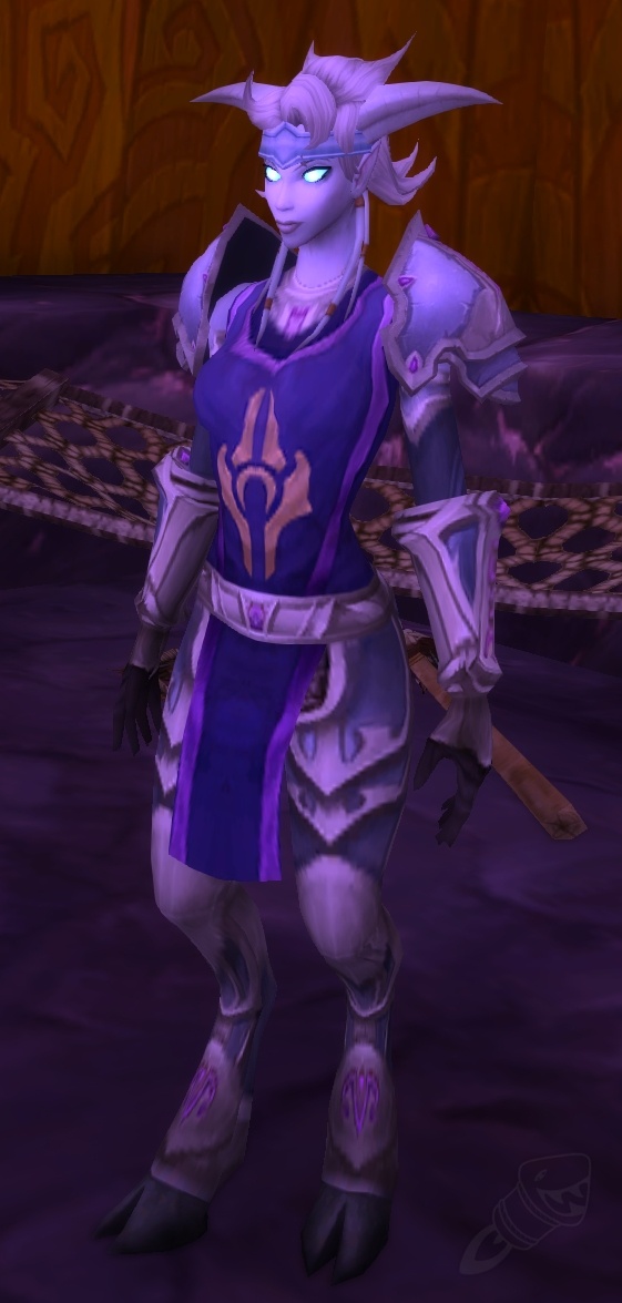Seasoned Vindicator - NPC - World of Warcraft