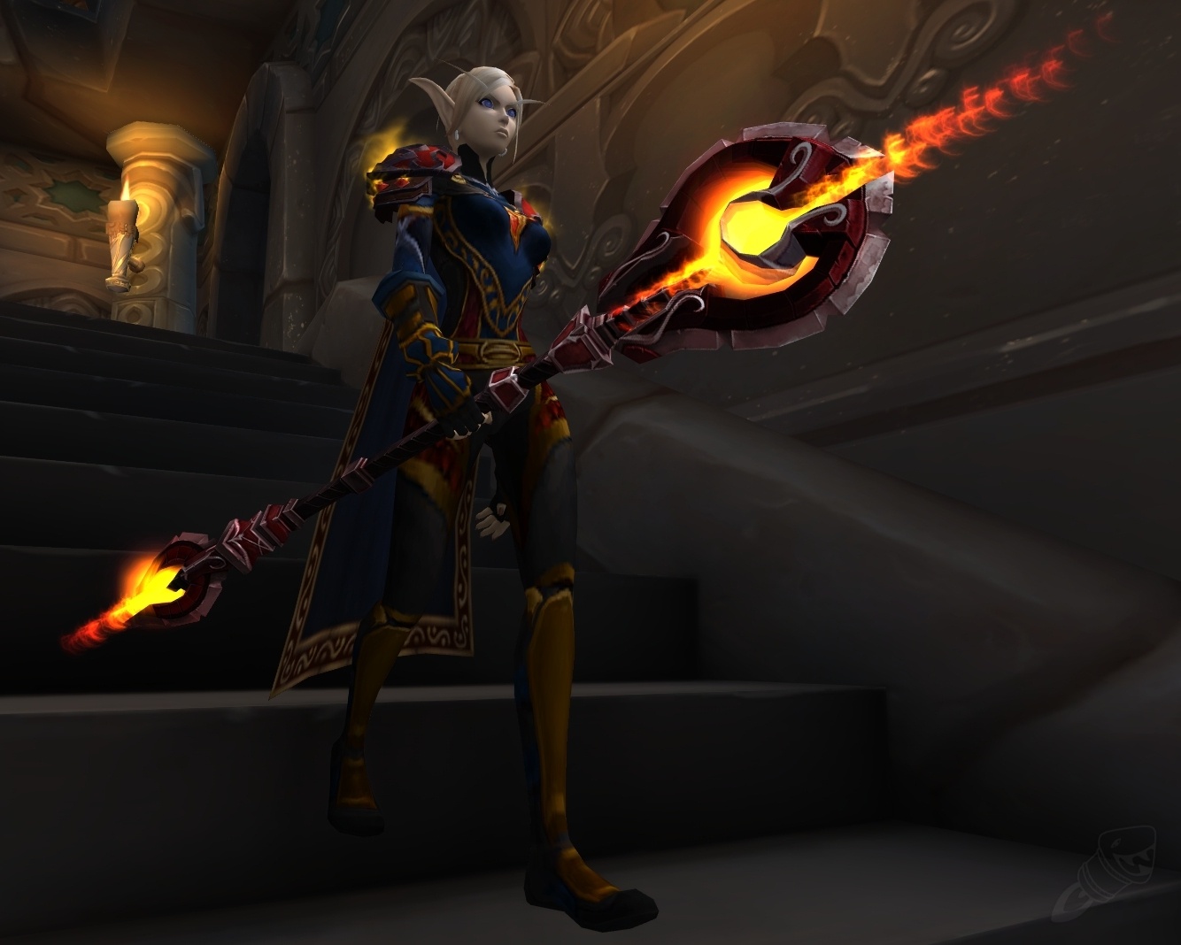 Silver Covenant Guardian Mage - NPC - World of Warcraft