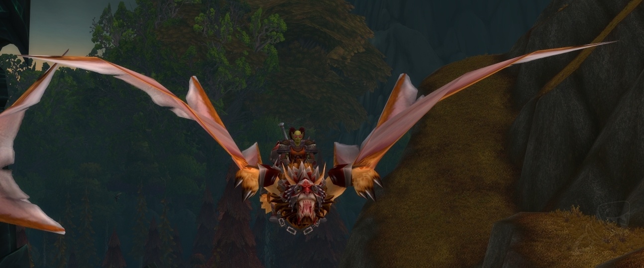 Orgrimmar Wind Rider—NPC—魔兽世界