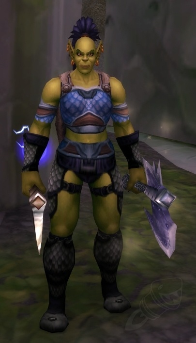 Earthfury War Rager - NPC - World of Warcraft