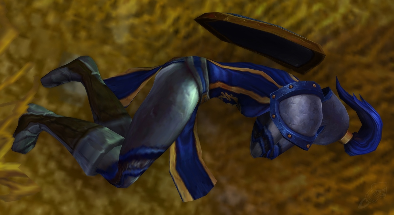 Injured Stormwind Guard - NPC - World of Warcraft