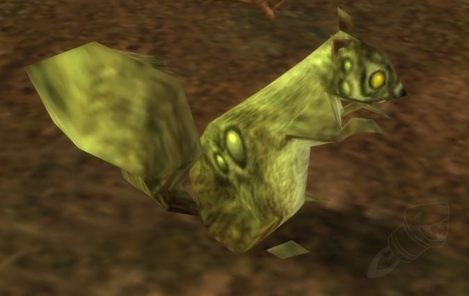 Infected Squirrel - NPC - Classic World of Warcraft