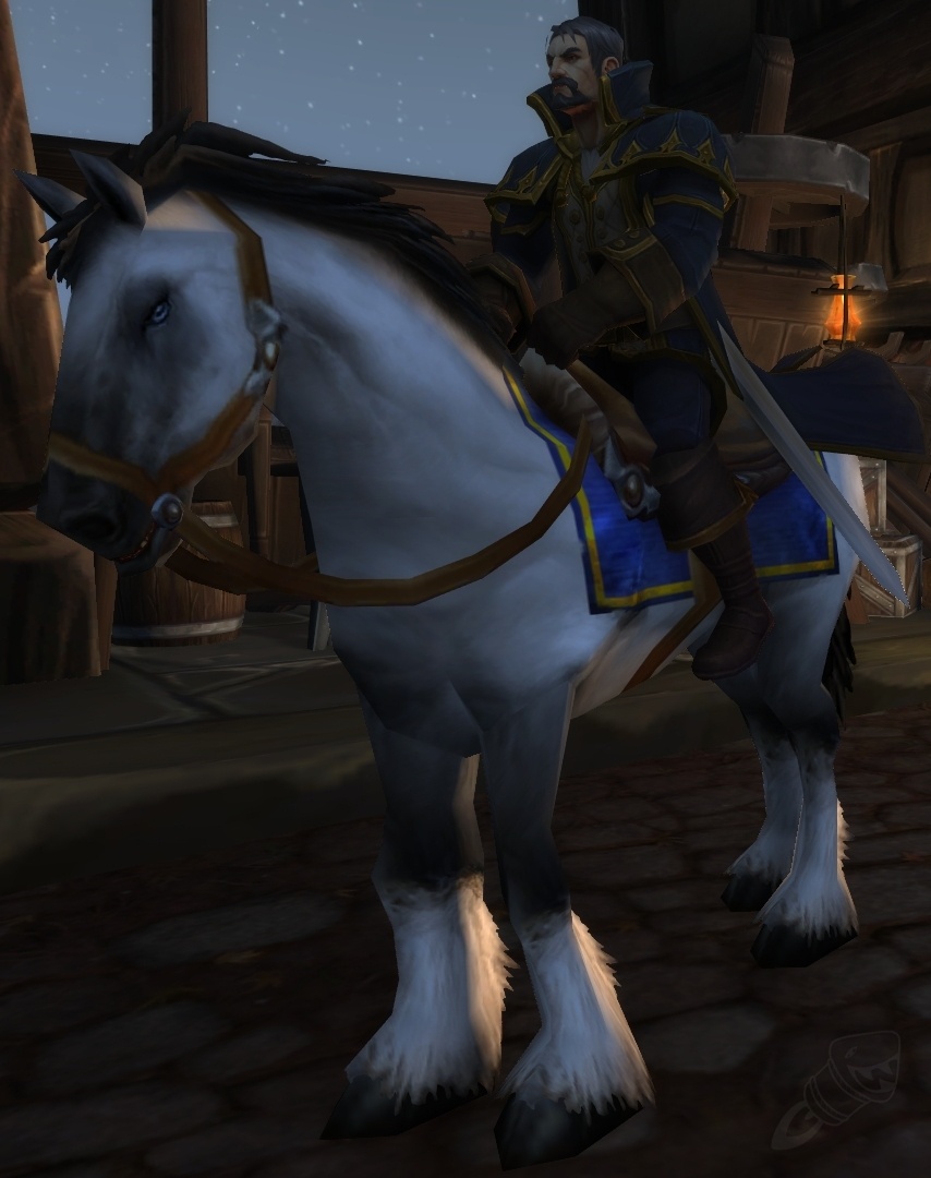 King Genn Greymane - NPC - World of Warcraft