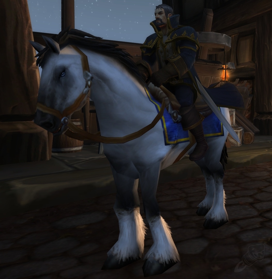 Mensagem para Greymane - Missão - World of Warcraft