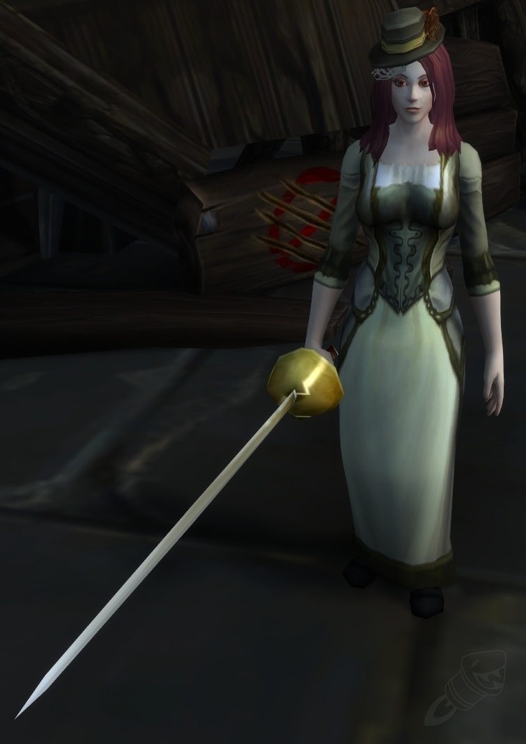 Gwen Armstead - NPC - World of Warcraft