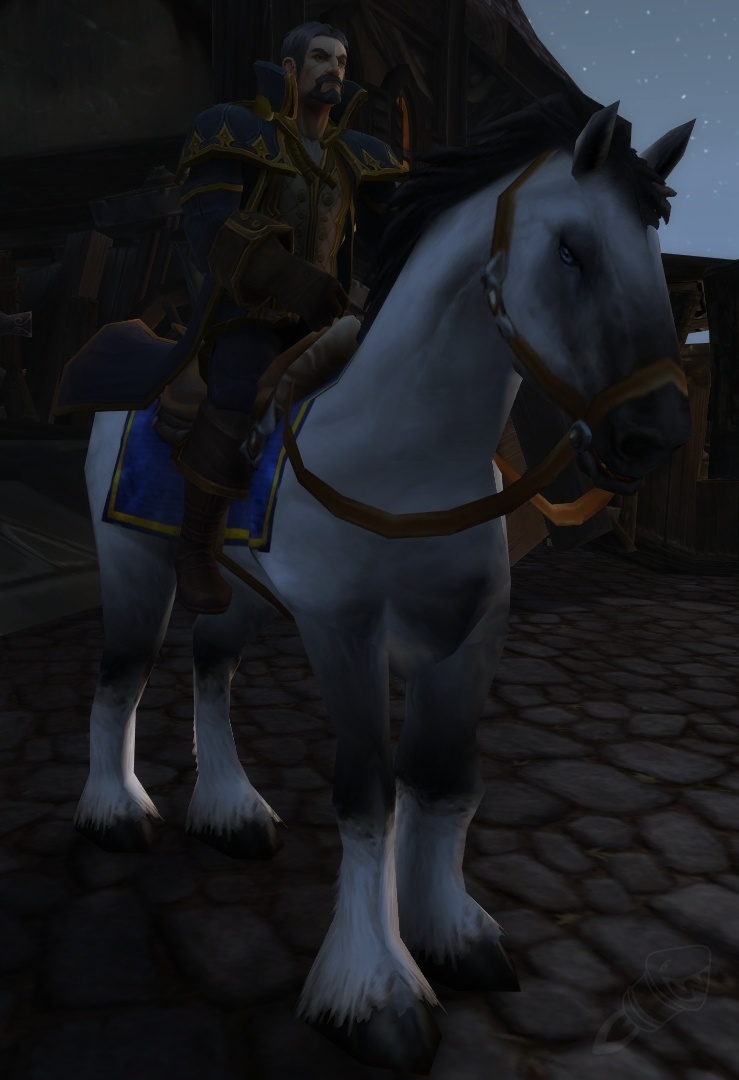King Genn Greymane - NPC - World of Warcraft