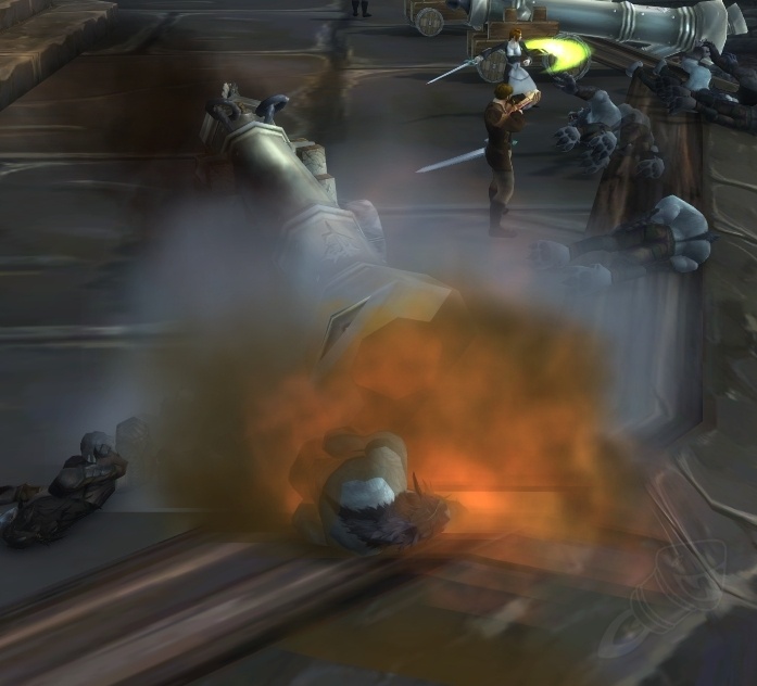 Rebel Cannon Effect - Sort - World of Warcraft